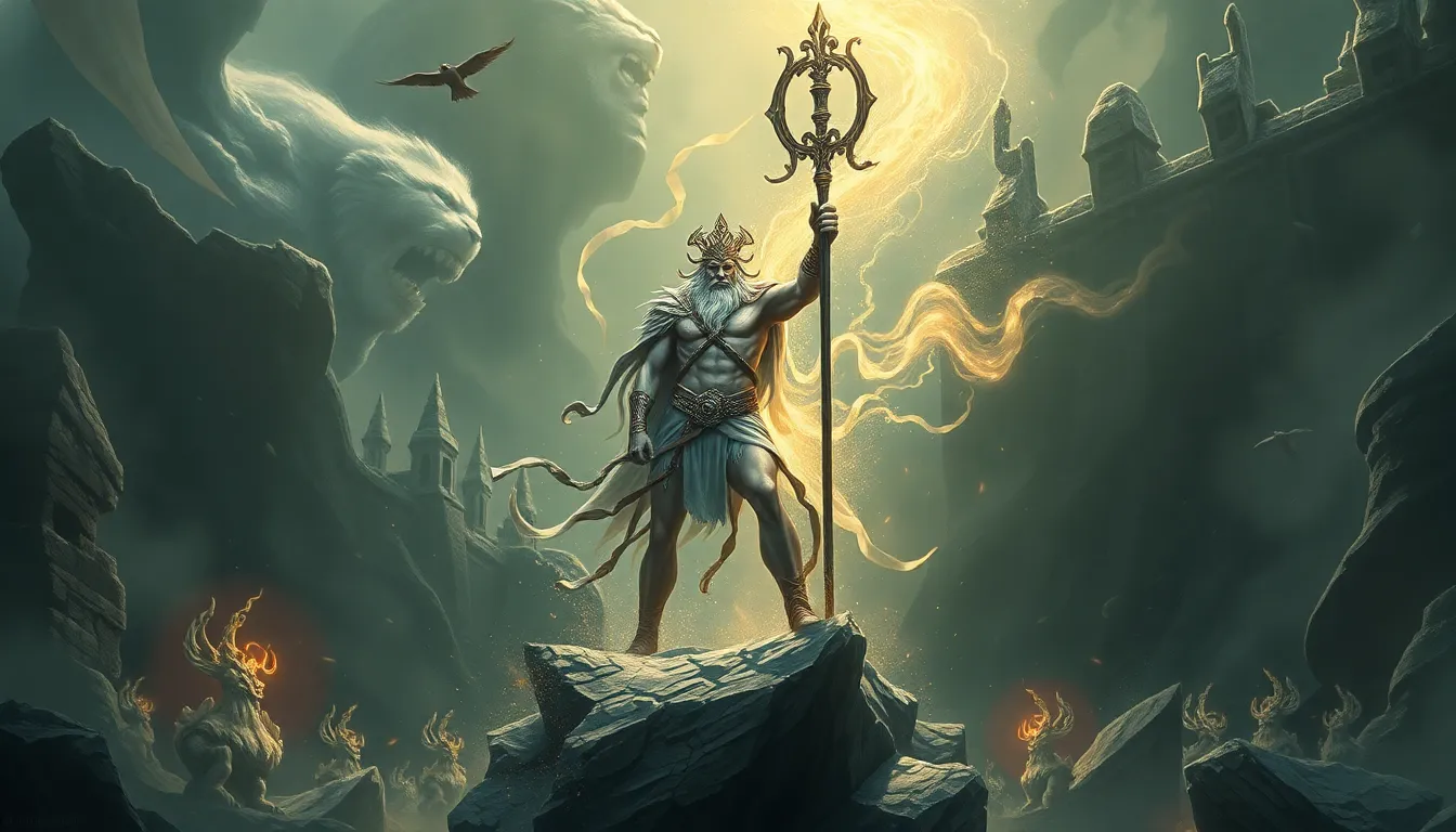 "Forseti: The God Who Upholds Justice in a Chaotic World" - Norse Mythology
