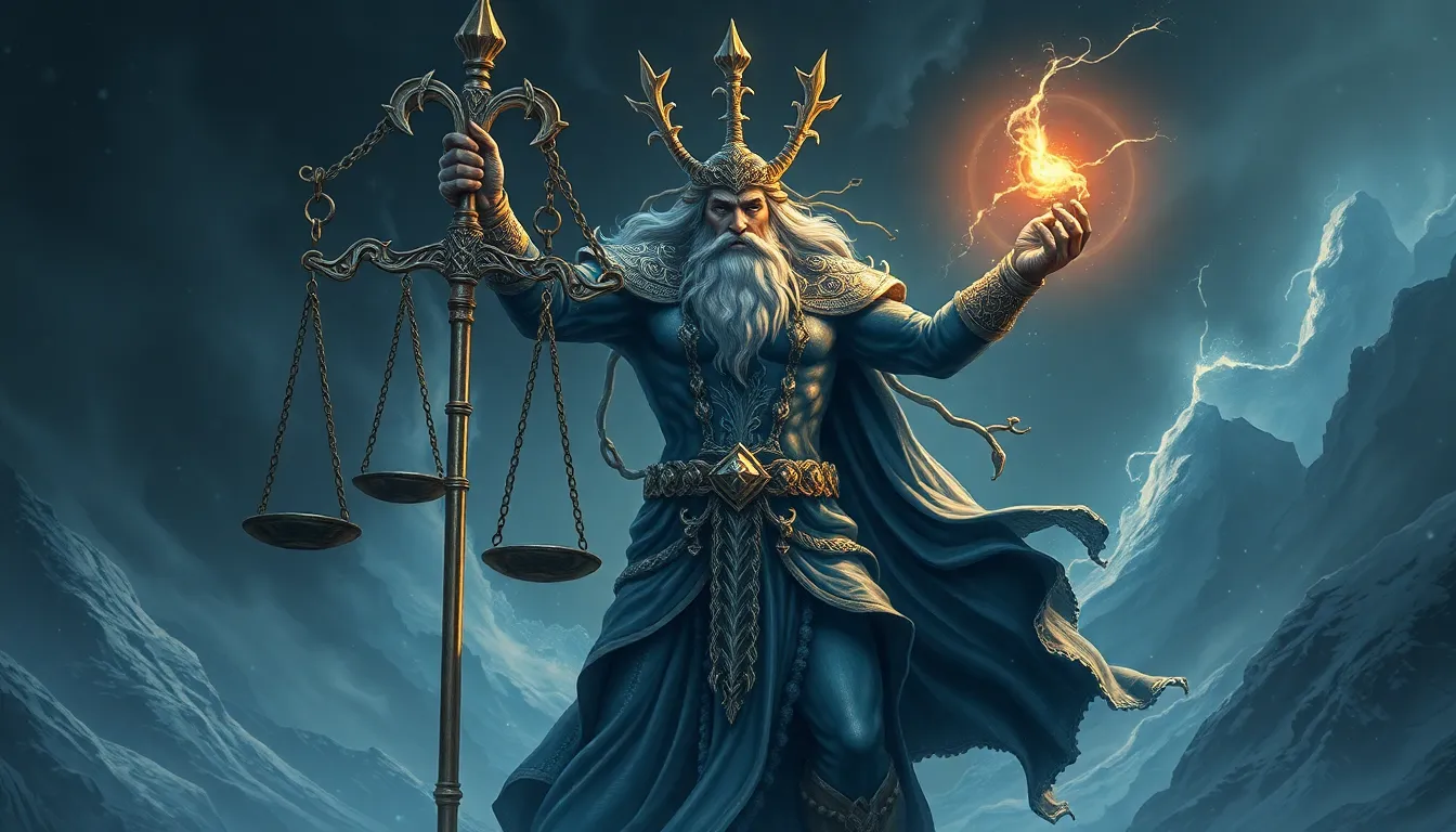 "Forseti: The God of Justice Who Inspires Fairness" - Norse Mythology