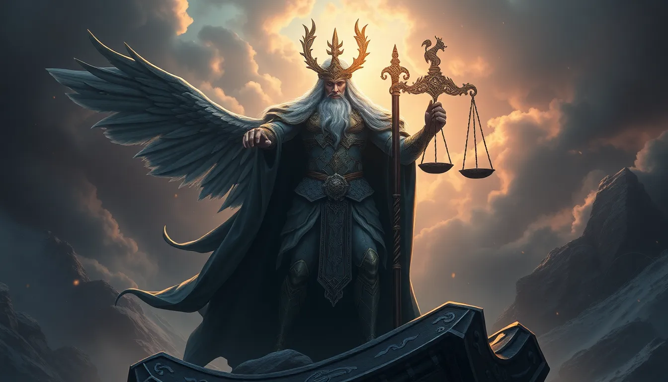 "Forseti: The God of Justice Who Stands Against Injustice" - Norse ...
