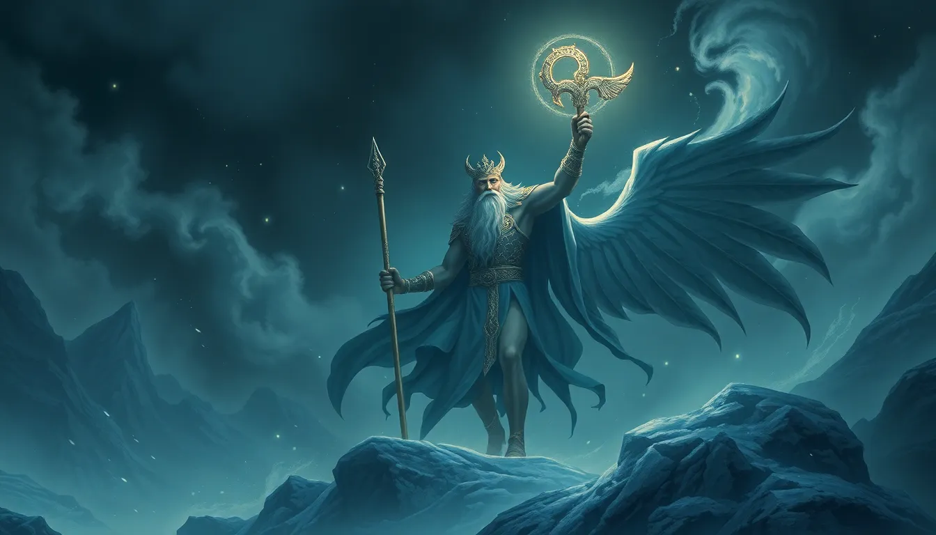 "Forseti: The God of Justice Who Unites the Nine Realms" - Norse Mythology
