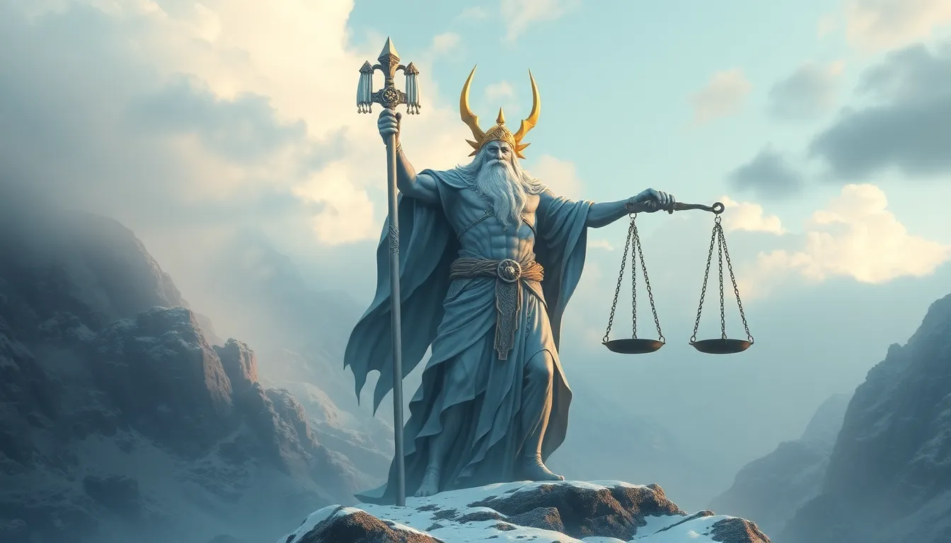 "Forseti: The God of Justice Who Upholds Truth" - Norse Mythology