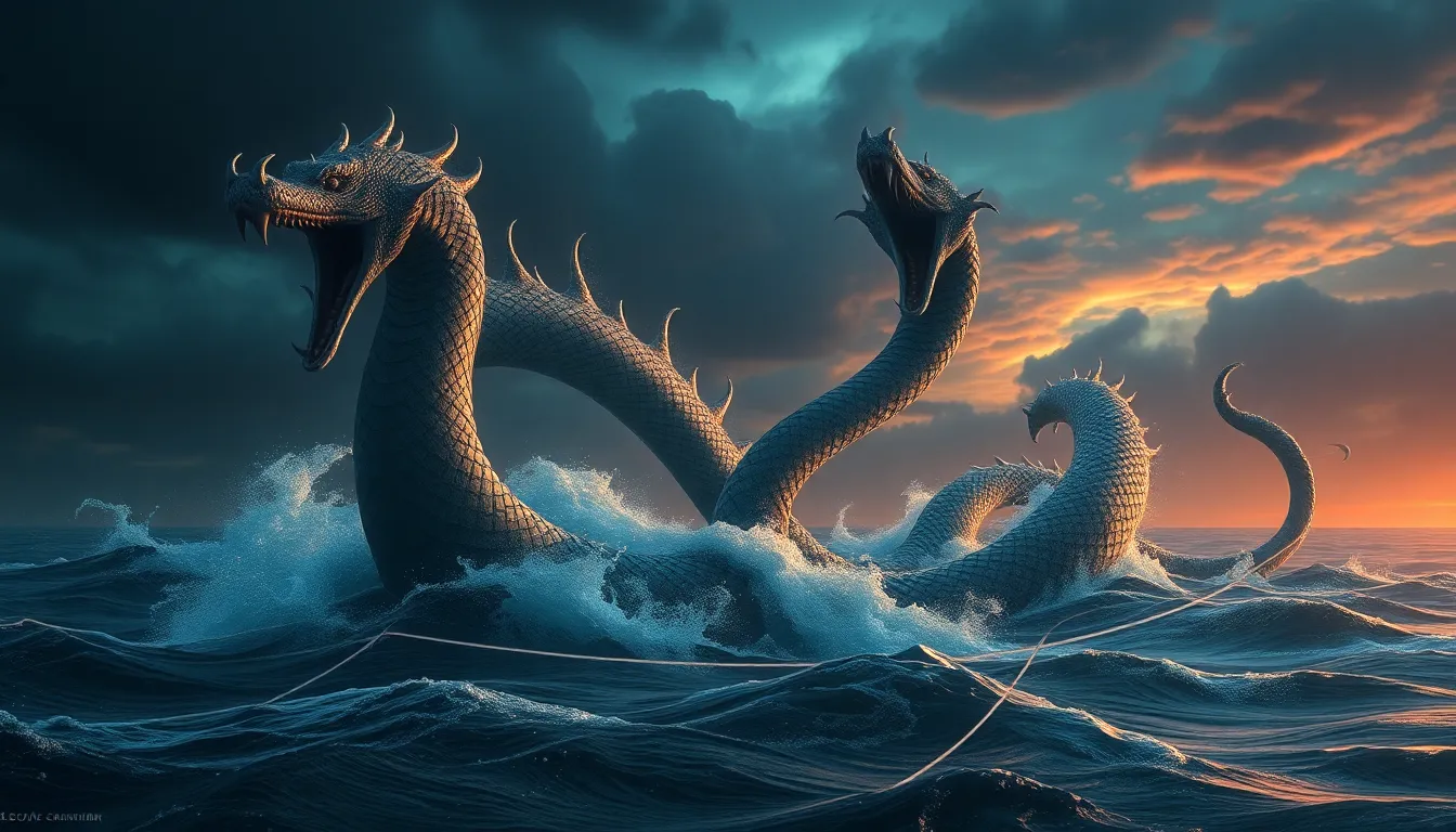 "Jormungandr: The Midgard Serpent's Connection to the Sea" - Norse ...