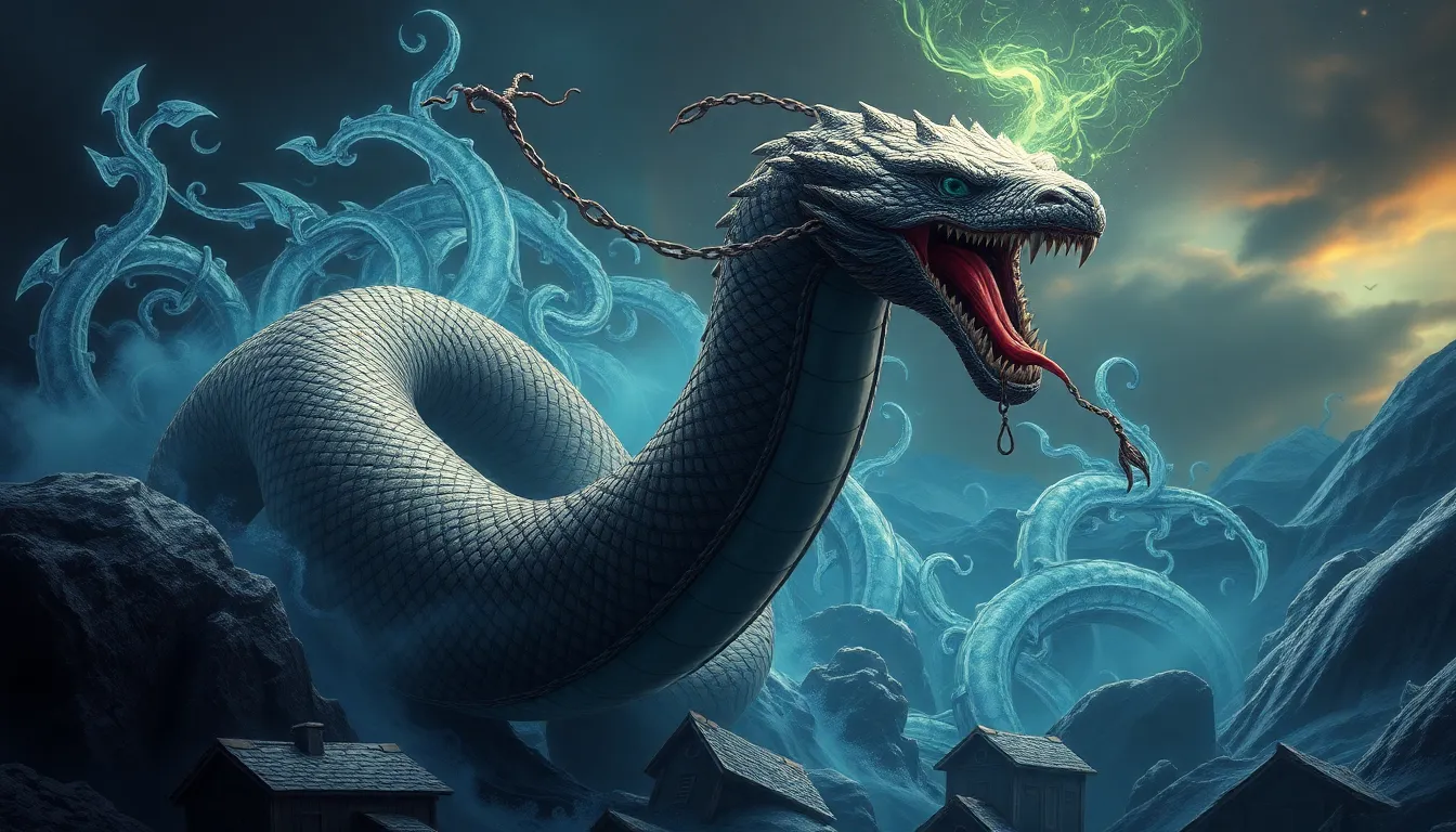 "Jormungandr: The Serpent of Fate and Its Implications for Humanity ...