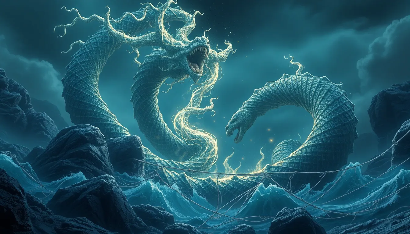 "Jormungandr and the Cycle of Life: A Norse Perspective" - Norse Mythology