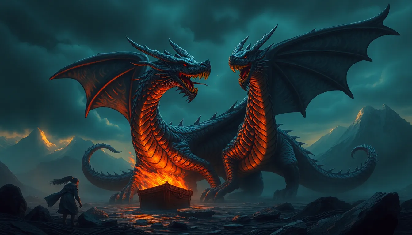 "Norse Dragons: Guardians of Treasure and Harbingers of Doom" - Norse ...