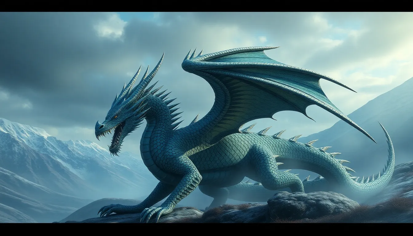 "Norse Dragons: The Mythical Creatures that Captivated the North ...