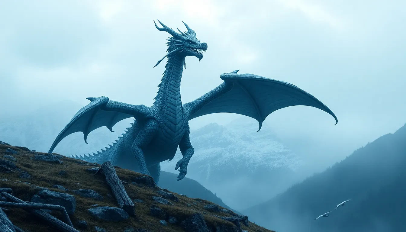 "Norse Legends: The Most Iconic Dragons You Should Know" - Norse Mythology