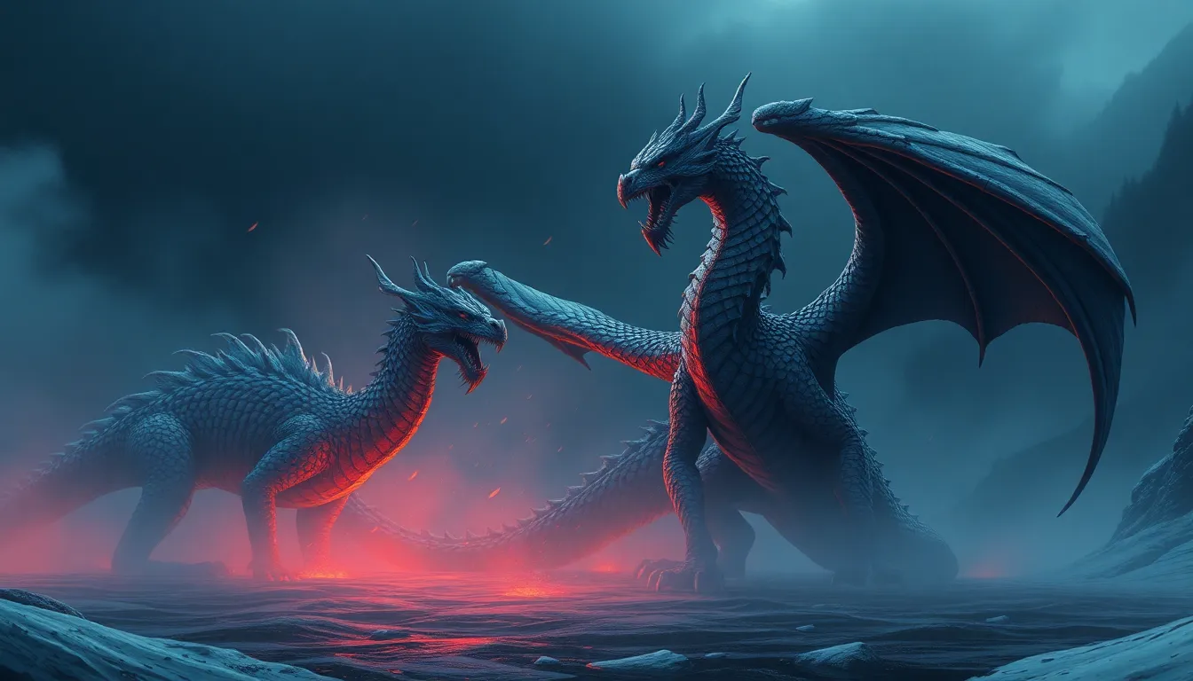 "Norse Mythology's Fiercest Dragons: Who Were They?" - Norse Mythology