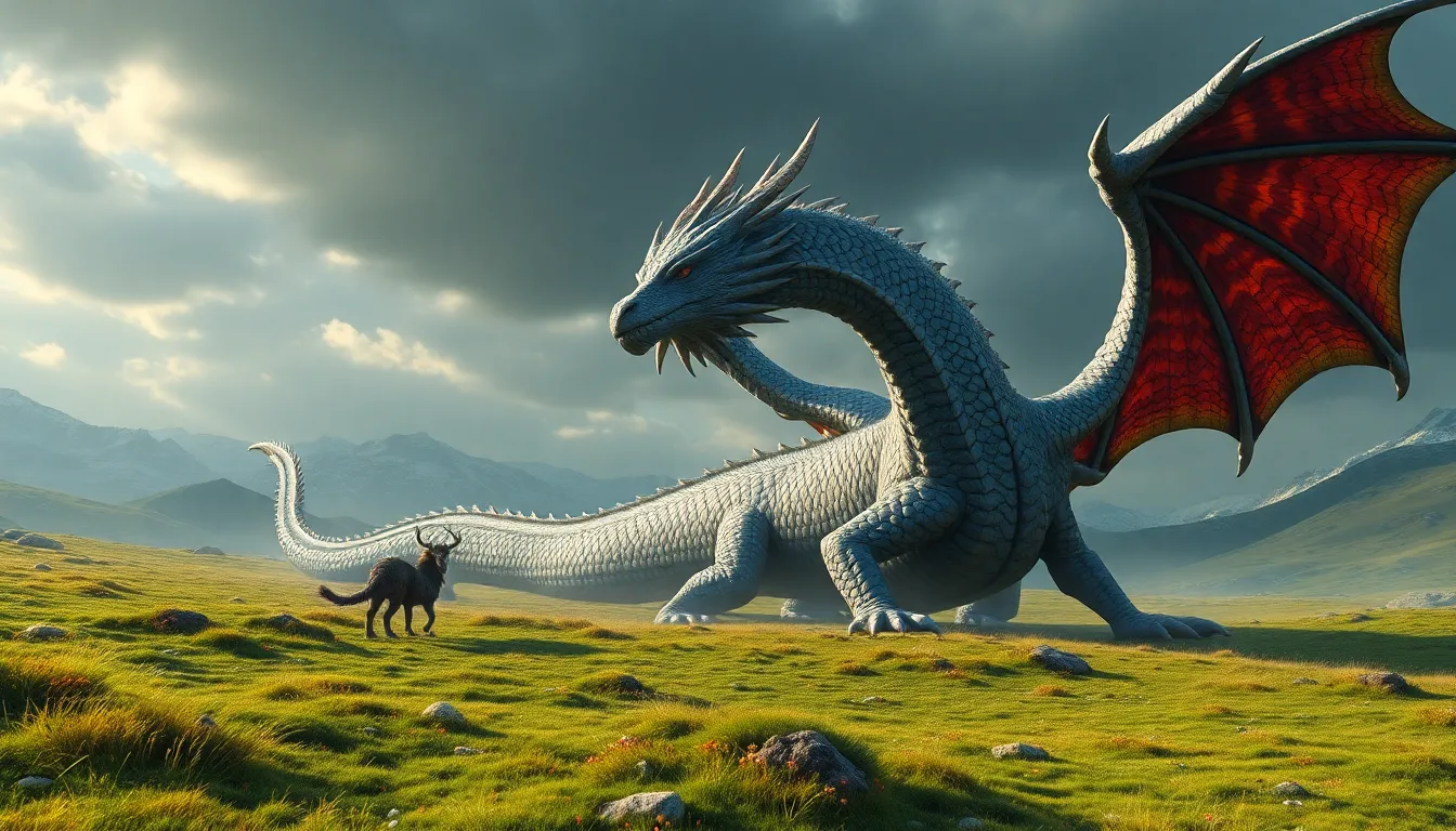"Norse Mythology's Legendary Creatures: Dragons and Their Secrets ...