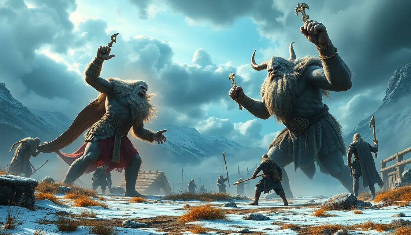 "Ragnarok: The Great Battle Between Gods and Giants Explained" - Norse ...