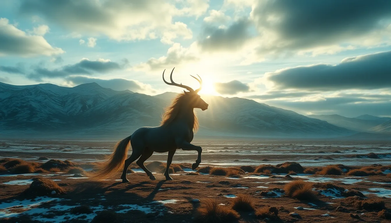 "Sleipnir: A Journey Through the World of Norse Mythology" - Norse ...