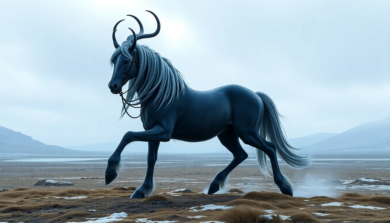 "Sleipnir: The Eight-Legged Horse and the Nature of Myth" - Norse Mythology