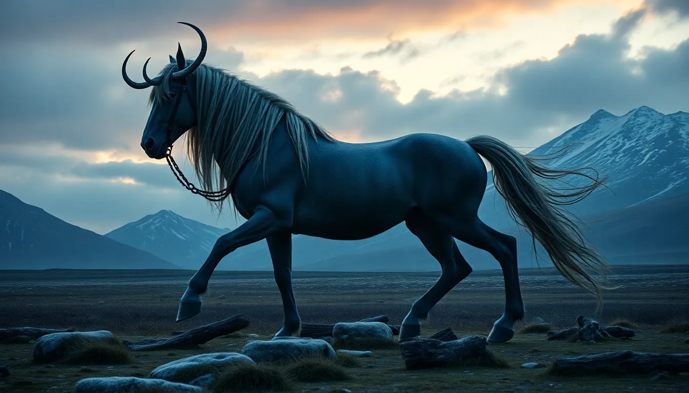 "Sleipnir: The Eight-Legged Horse and the Nature of Reality" - Norse ...