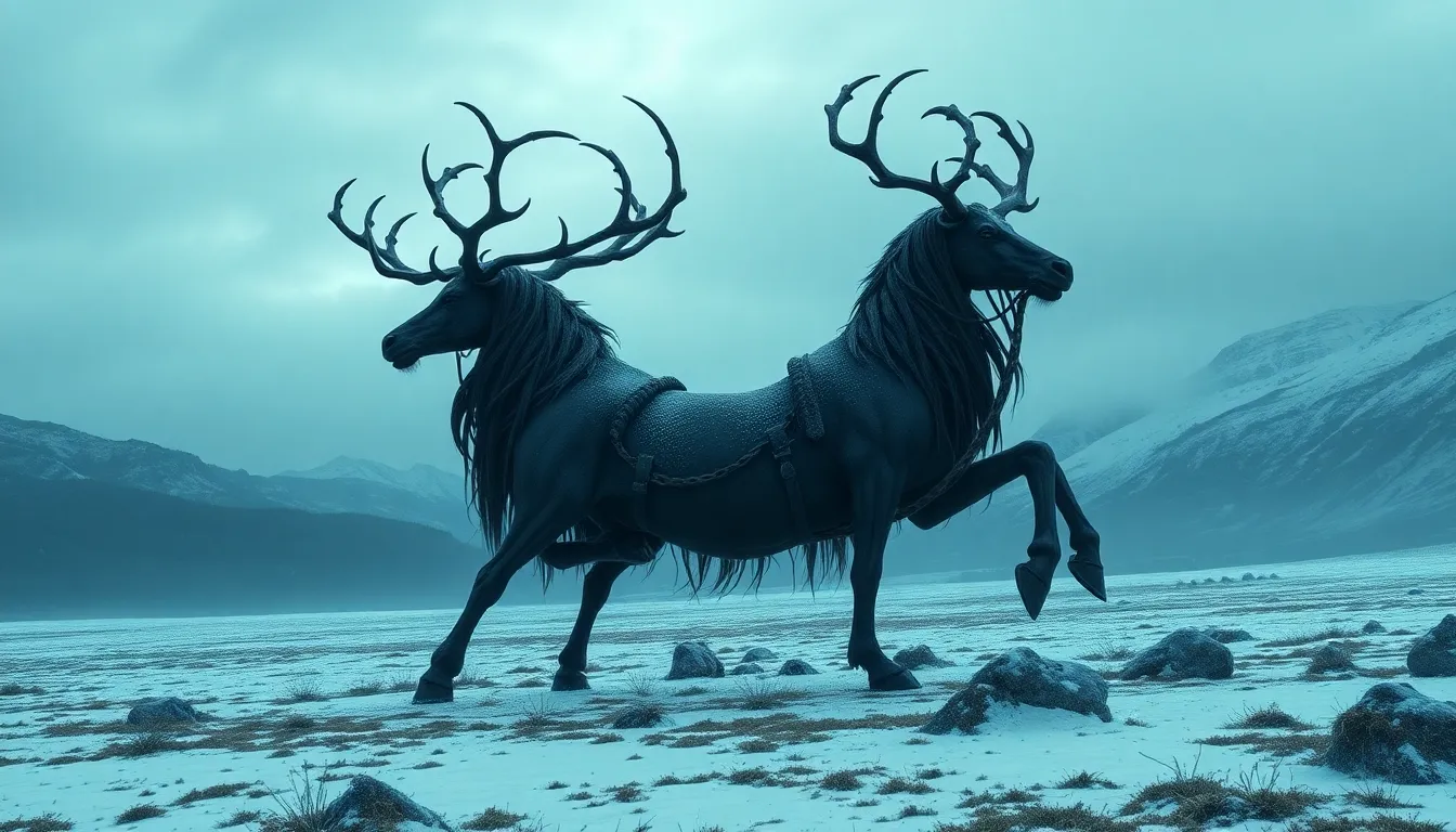 "Sleipnir: The Eight-Legged Marvel That Represents the Unknown" - Norse ...
