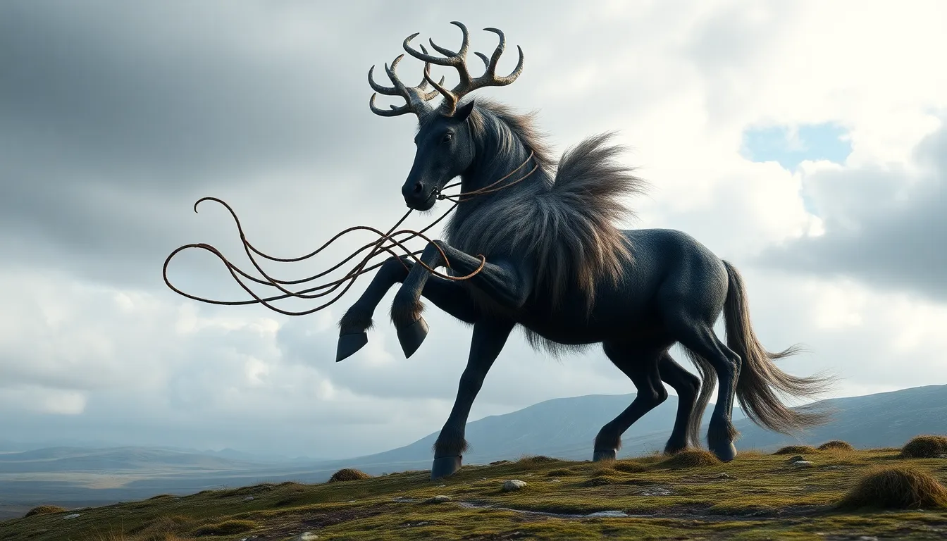"Sleipnir: The Eight-Legged Wonder of Norse Mythology Uncovered ...