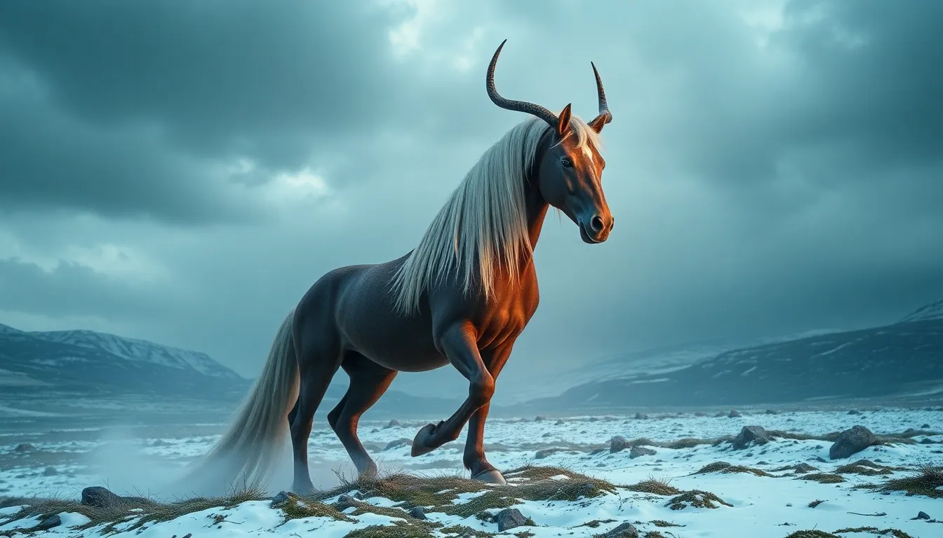 "Sleipnir: The Horse That Galloped Through Norse History" - Norse Mythology