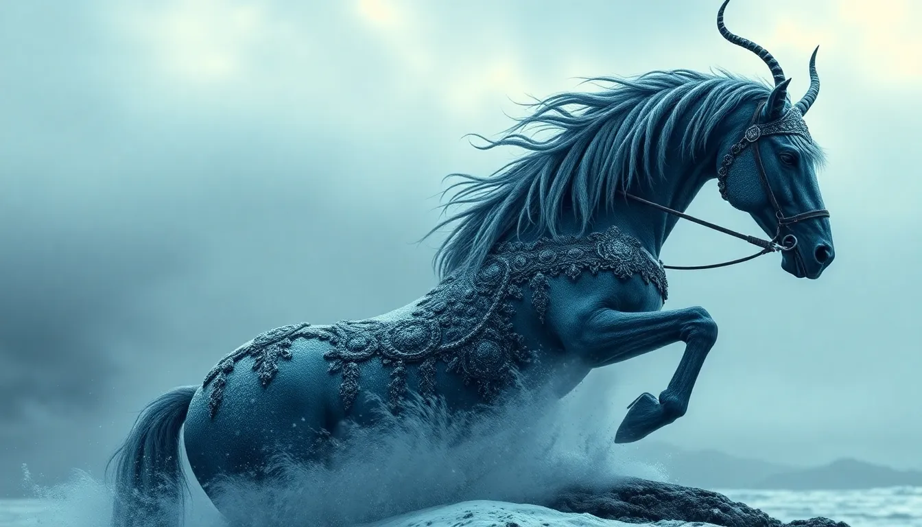 "Sleipnir: The Horse That Represents the Spirit of Norse Myth" - Norse ...