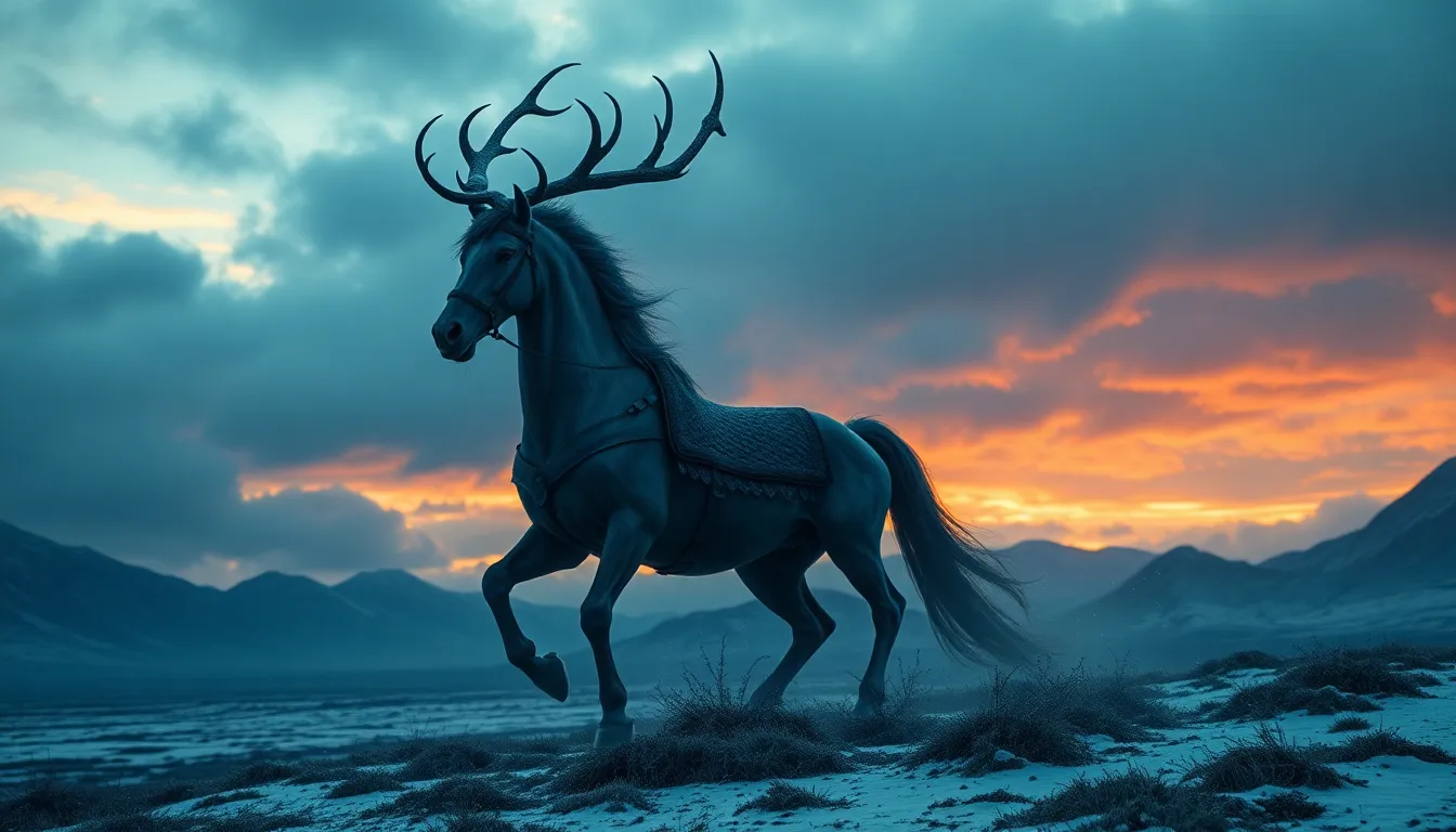 "Sleipnir and the Norse Gods: A Tale of Loyalty and Bravery" - Norse ...