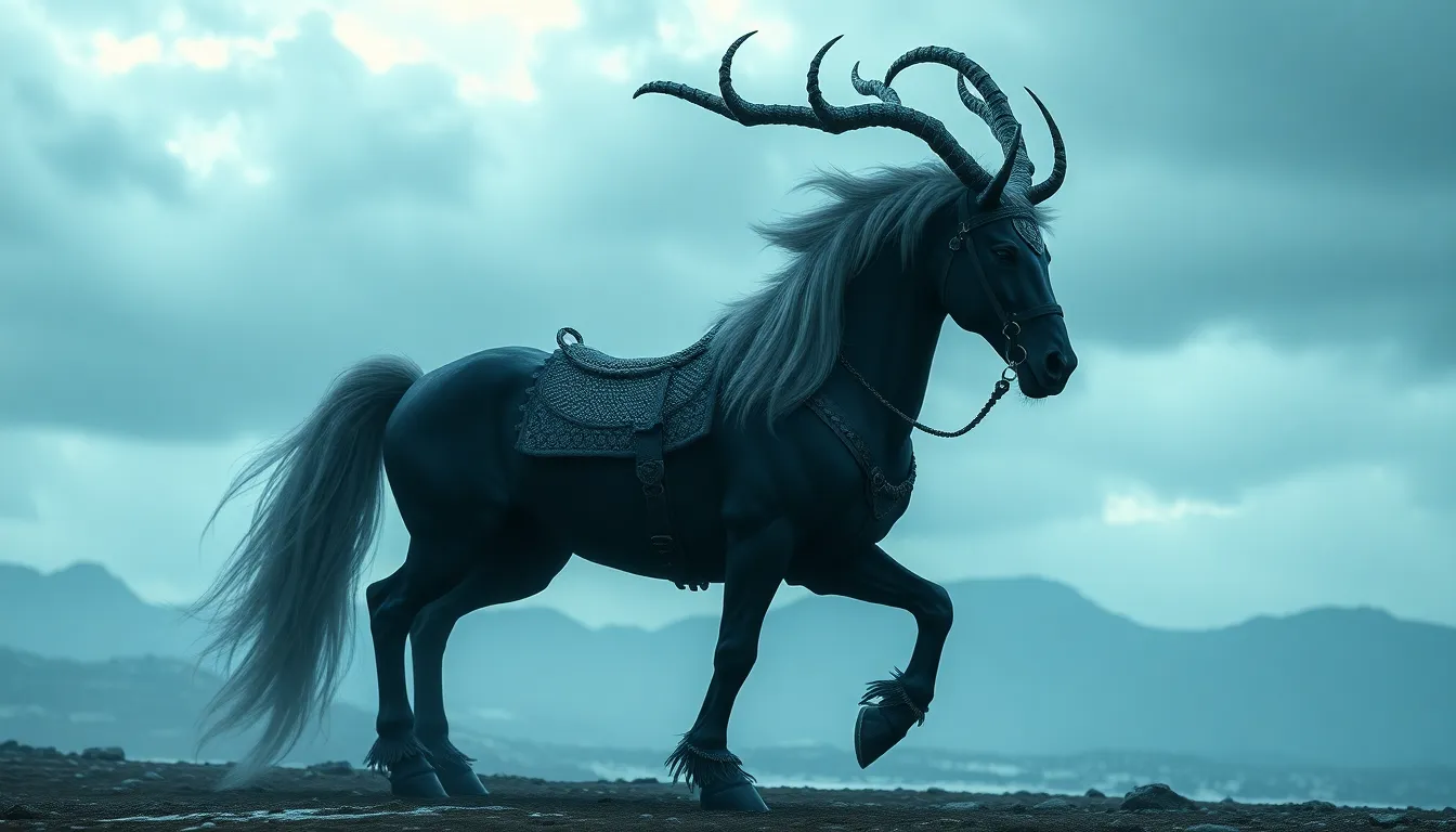 "Sleipnir's Role in Ragnarok: The Horse That Heralded the End" - Norse ...