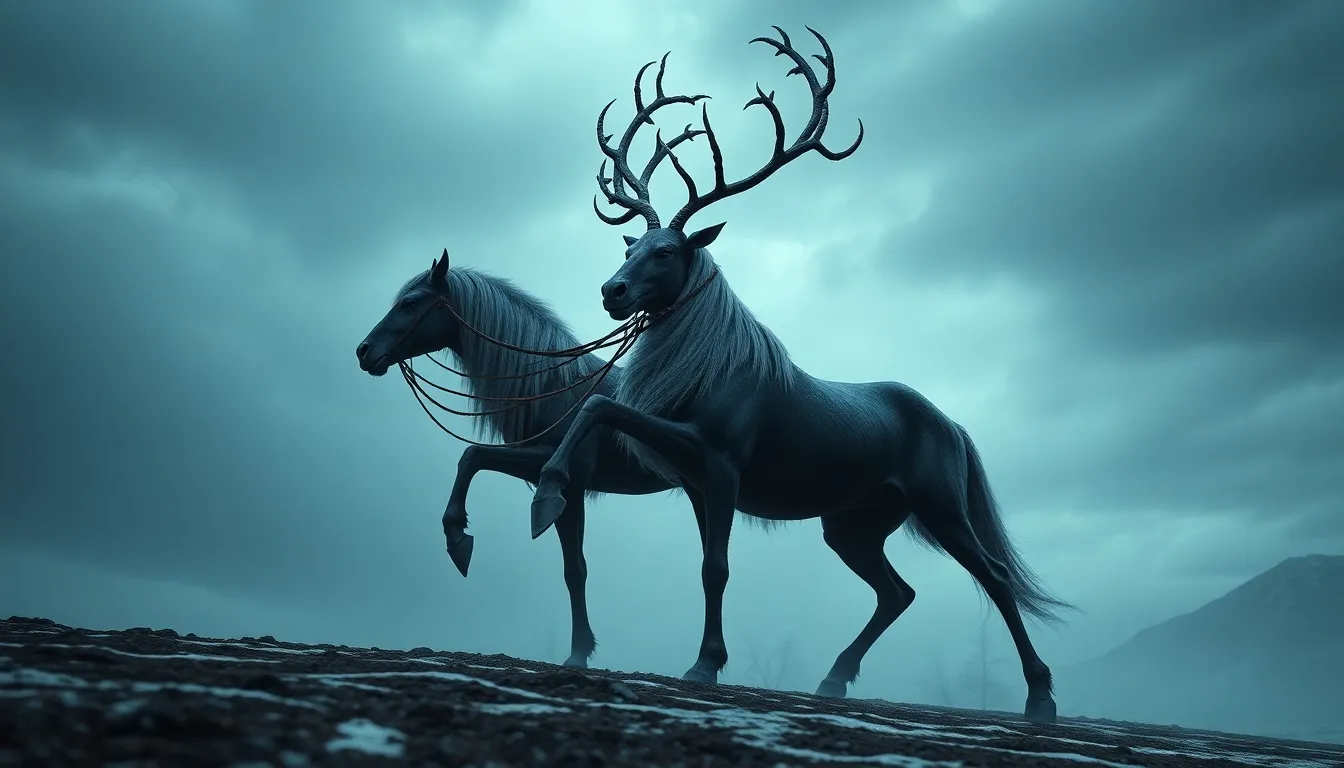 "The Allure of Sleipnir: Exploring Odin's Eight-Legged Companion ...