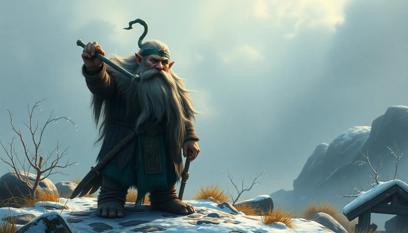 "The Art of the Dwarf: Masterpieces of Norse Mythology" - Norse Mythology