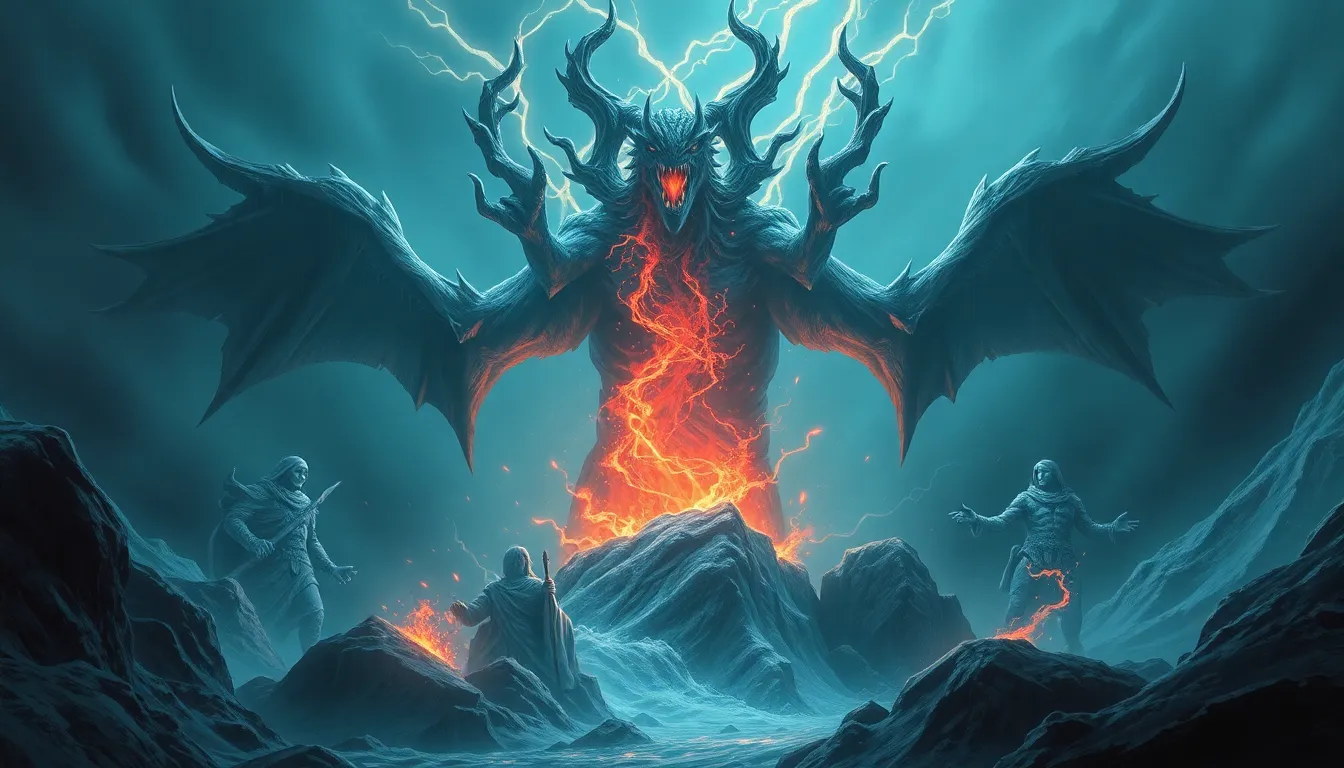 "The Binding of Fenrir: A Myth of Control and Chaos" - Norse Mythology