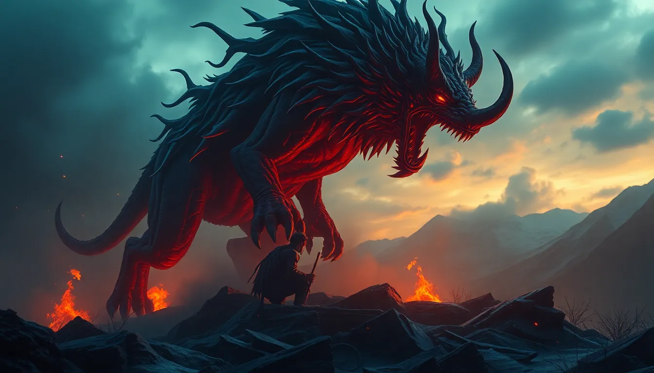 "The Binding of Fenrir: A Story of Resistance and Resilience" - Norse ...