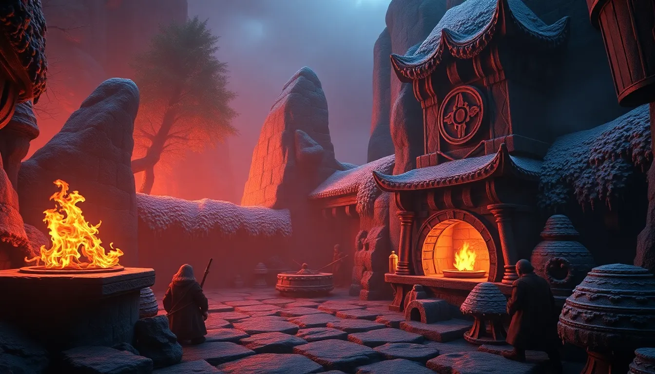 "The Dwarven Forge: Crafting the Legends of Norse Mythology" - Norse ...