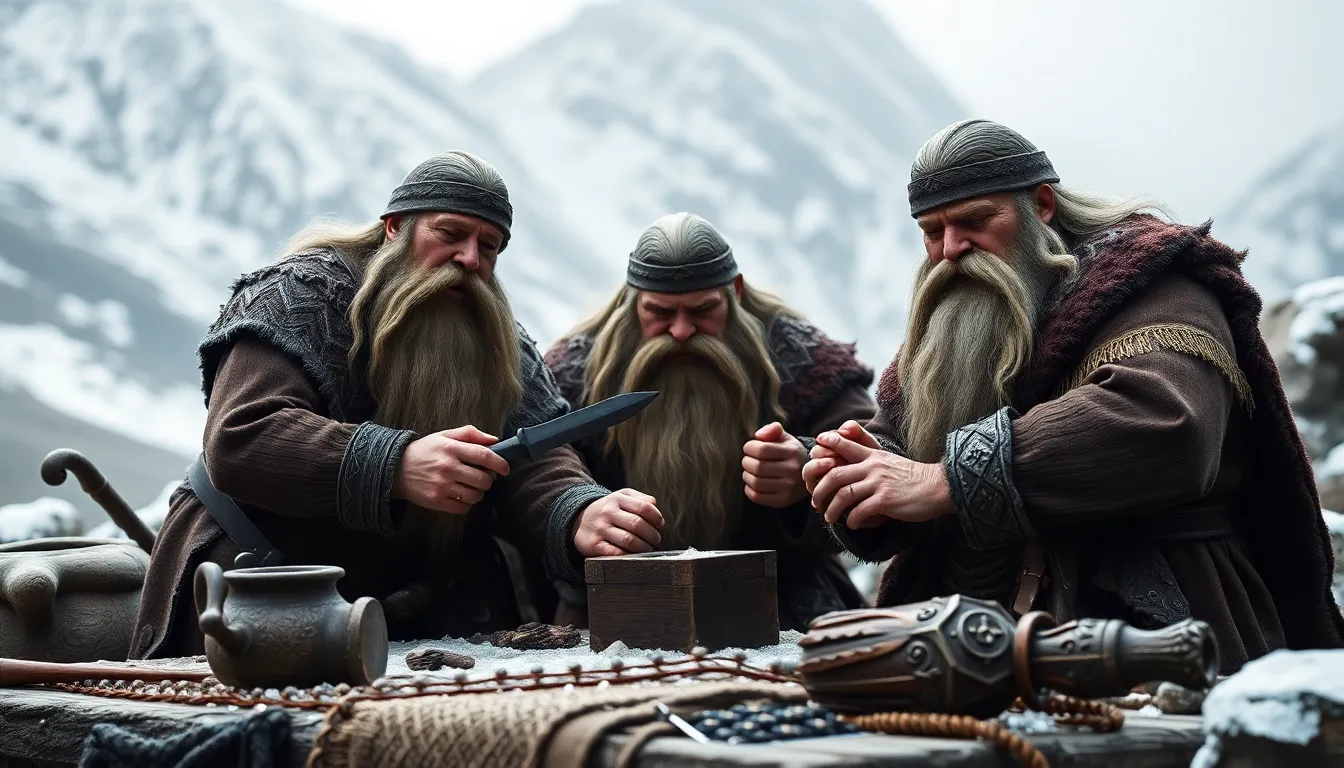 "The Dwarven Legacy: Craftsmanship Passed Through Generations" - Norse ...