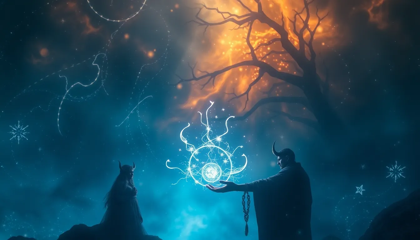 "The Enchanted World of Elves: Light and Dark in Norse Mythology ...