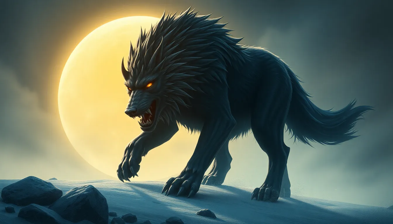 "The Enigmatic Fenrir: The Wolf Who Will Bring About Ragnarok" - Norse ...