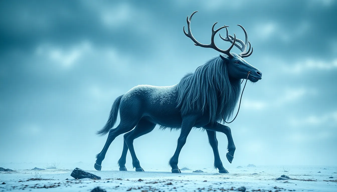 "The Fascinating World of Sleipnir: Odin’s Eight-Legged Companion ...