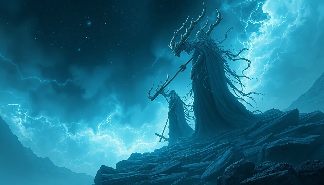 "The Fate of All: The Norns’ Role in the Cycle of Life" - Norse Mythology