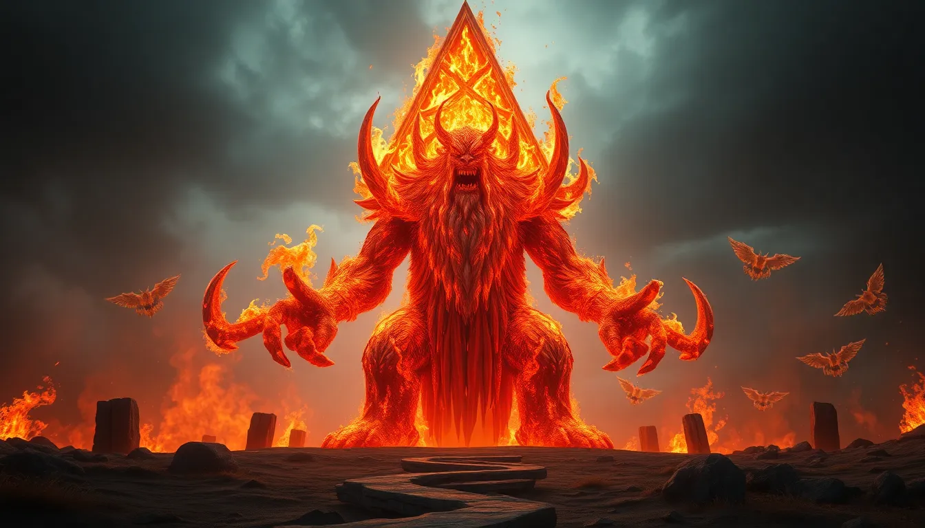 "The Fire Giants of Ragnarok: Who Are They and Why Do They Matter ...