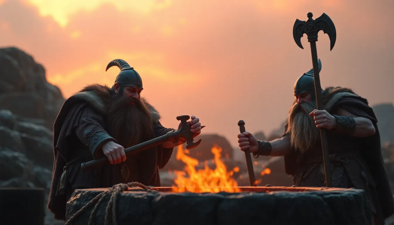 "The Forge of Destiny: Dwarves and Their Role in Norse Creation ...
