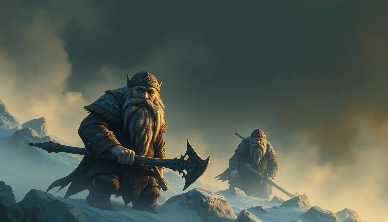 "The Forgotten Dwarves: Crafting Legends in the Shadows of Gods ...