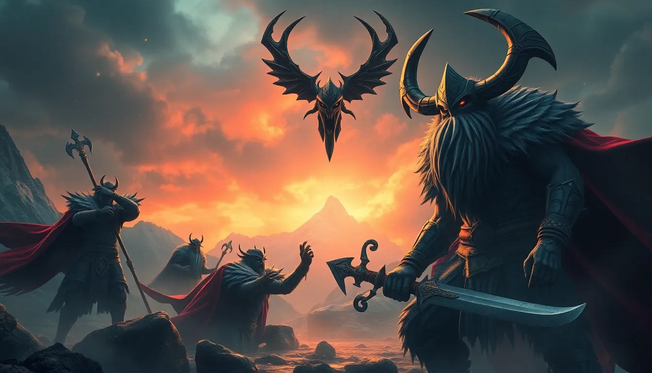 "The Heroes and Villains of Ragnarok: Who Will Prevail?" - Norse Mythology