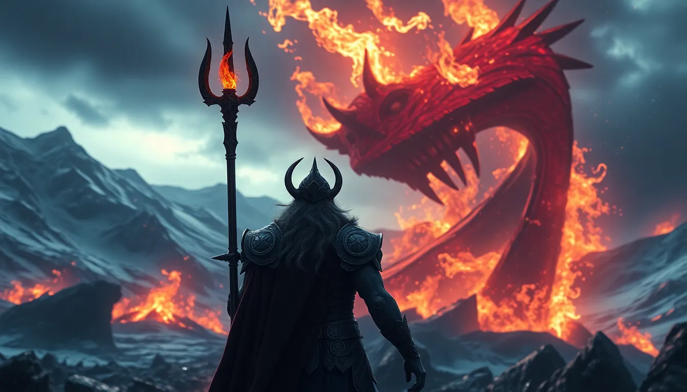 "The Last Days of Asgard: How Ragnarok Redefines Destiny" - Norse Mythology