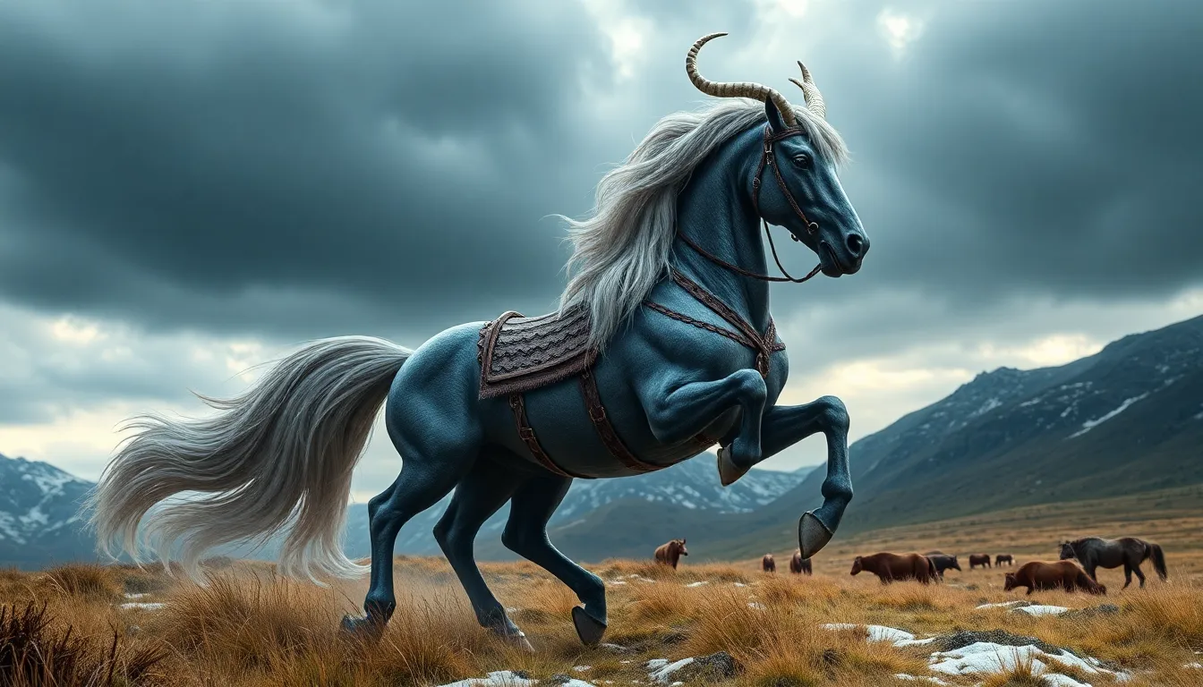 "The Legacy of Sleipnir: How Odin's Horse Influenced Norse Culture" - Norse Mythology