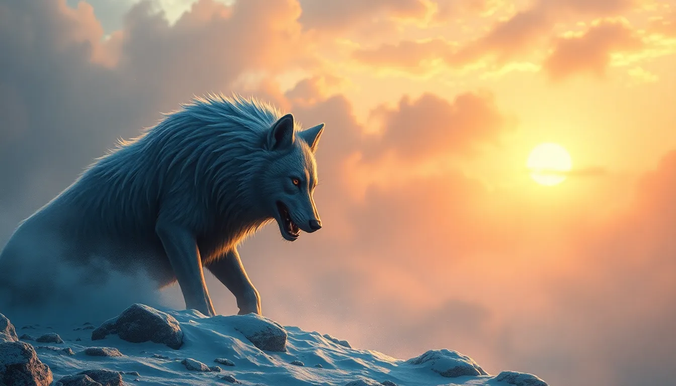 "The Legend of Fenrir: A Wolf's Tale of Destiny and Destruction ...
