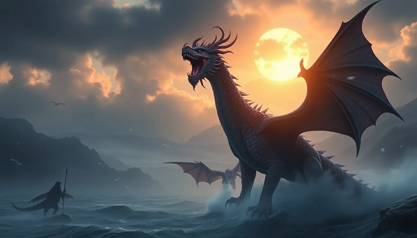 "The Legendary Dragons of Norse Folklore: Tales of Terror" - Norse ...