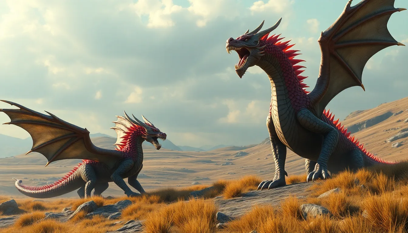 "The Legendary Dragons of Norse Myth: Tales of Power" - Norse Mythology