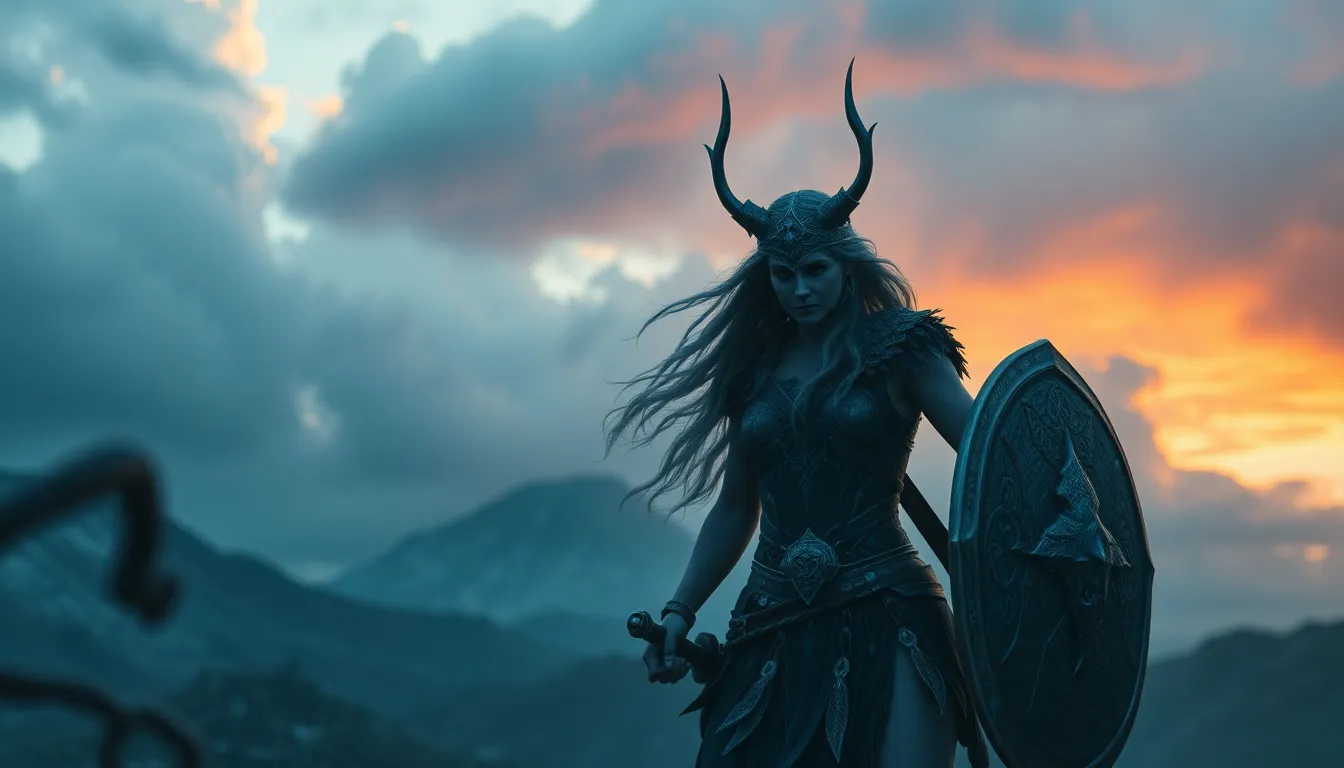 "The Legendary Valkyrie: Choosing Who Lives and Dies in Battle" - Norse ...