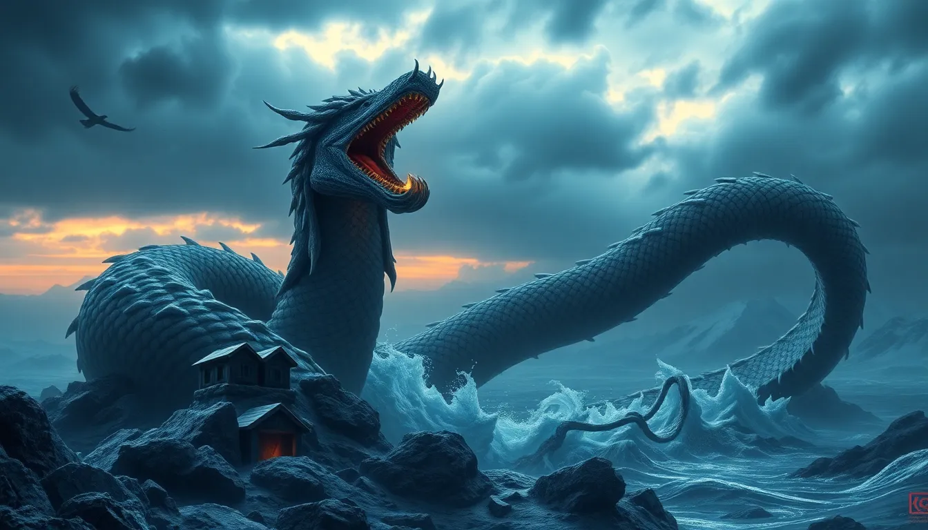 "The Many Legends of Jormungandr: A Norse Mythology Overview" - Norse ...