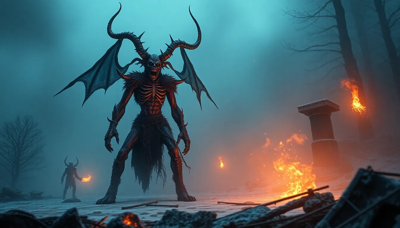 "The Mysterious Draugr: Norse Undead and Their Haunting Legends ...