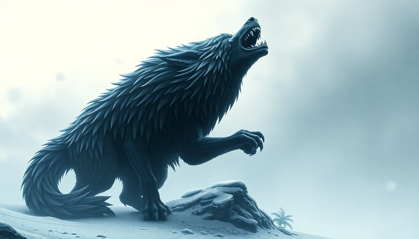 "The Myth of Fenrir: How a Wolf Became a God’s Nemesis" - Norse Mythology