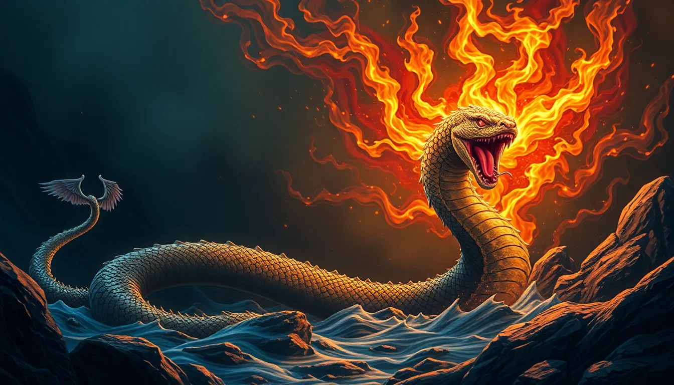 "The Myth of the Lindworm: Serpent Legends in Norse Folklore" - Norse ...