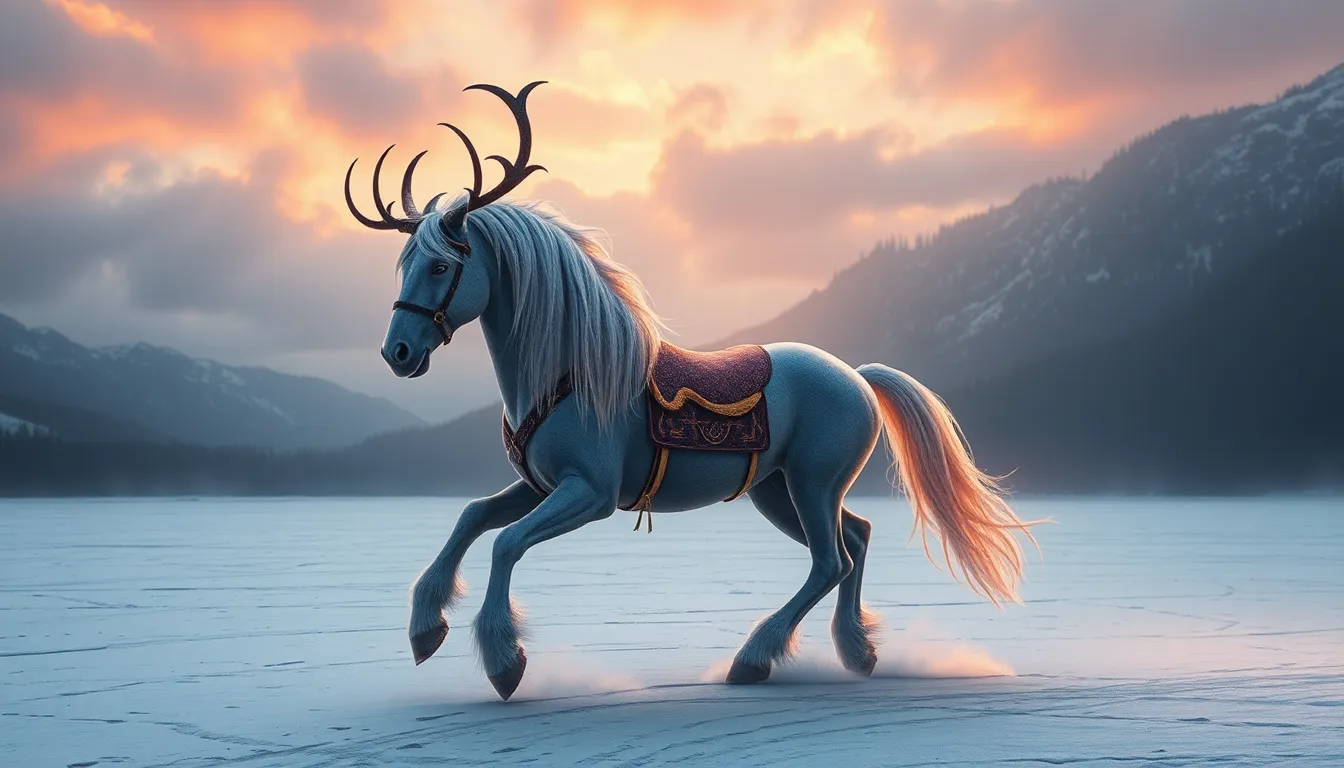 "The Mythos of Sleipnir: A Horse Beyond Imagination" - Norse Mythology
