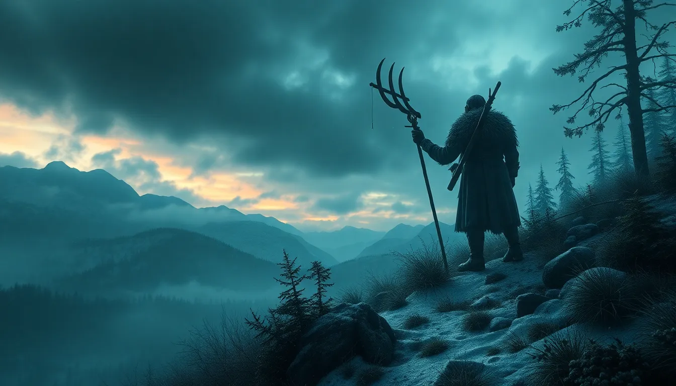 "The Myths of Ullr: How He Became the God of the Hunt" - Norse Mythology