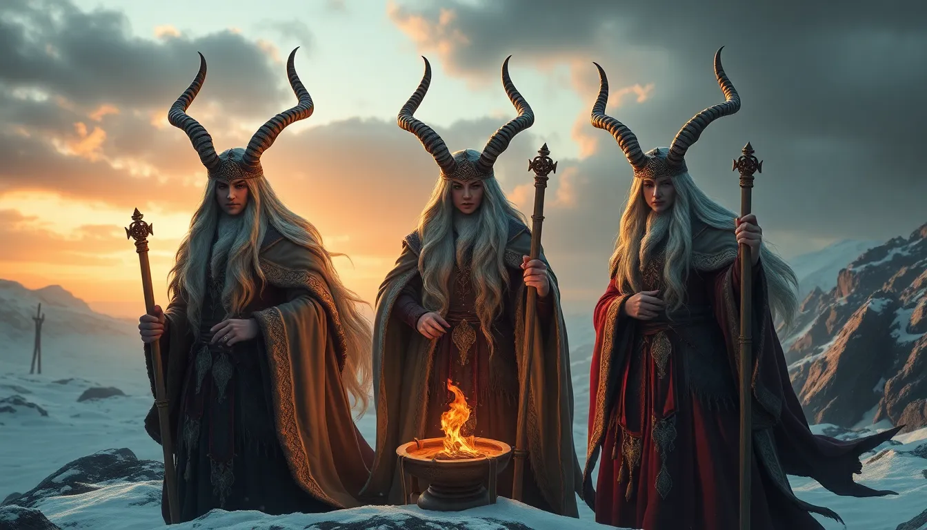 "The Norns: Fate’s Guardians in the World of Norse Legends" - Norse ...